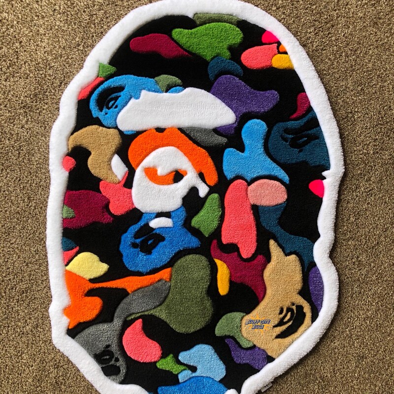 Bape Rug - Etsy