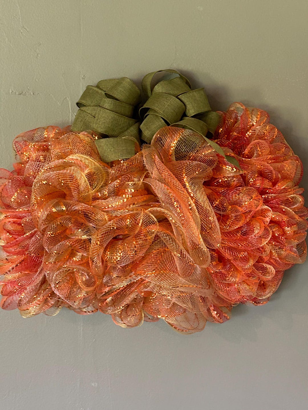 Fall Wreath/door Hanger. Sizes, Shapes, Colors and Themes Can Be ...