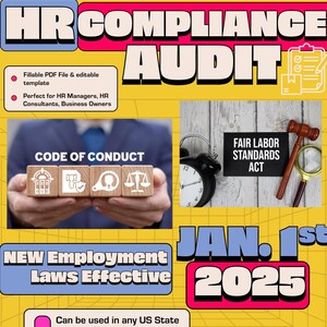 Comprehensive HR Audit Checklist: Essential Template for Internal HR ...