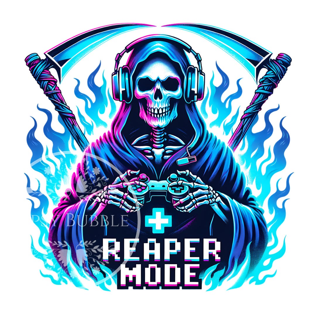 Gaming Shirt Design, Skeleton Gamer PNG, Skeleton Gaming PNG Design ...