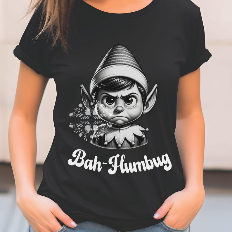 Grumpy Christmas Elf PNG Grumpy Elf PNG Christmas Elf Clipart Grumpy ...