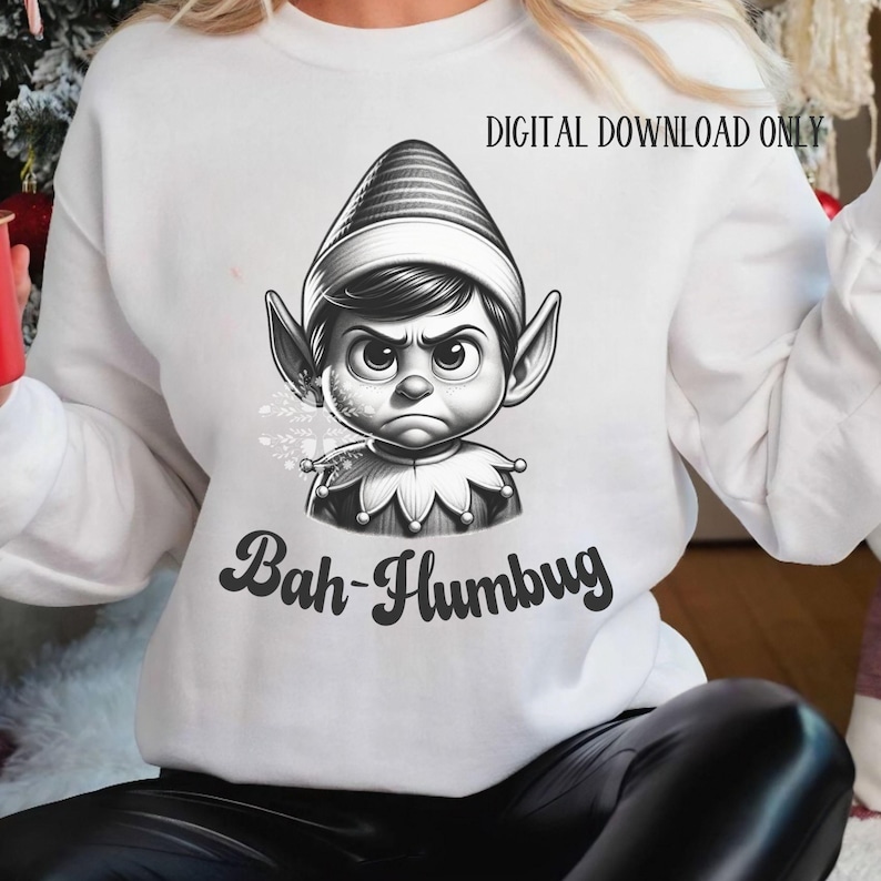 Grumpy Christmas Elf PNG Grumpy Elf PNG Christmas Elf Clipart Grumpy ...