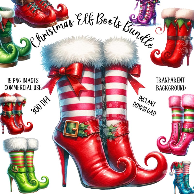 Botas de duendes - Etsy México