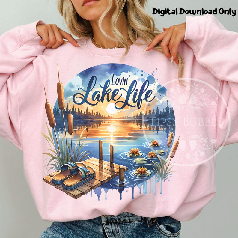 Girls Lake Shirt Design Lake PNG, Girls Lake PNG, Summer Sublimation ...