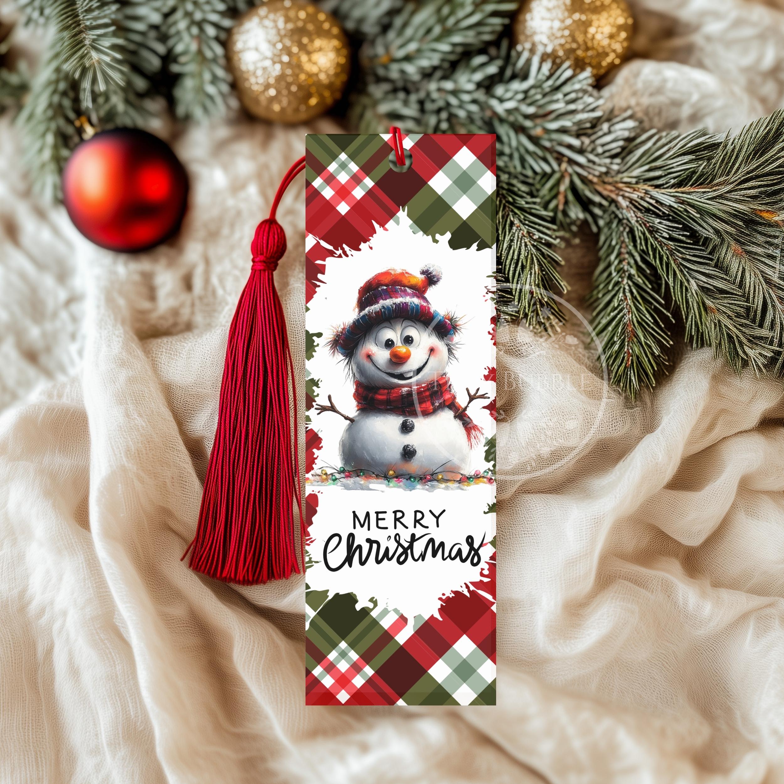 Funny Christmas Bookmark Printables, Quirky Christmas, Christmas ...