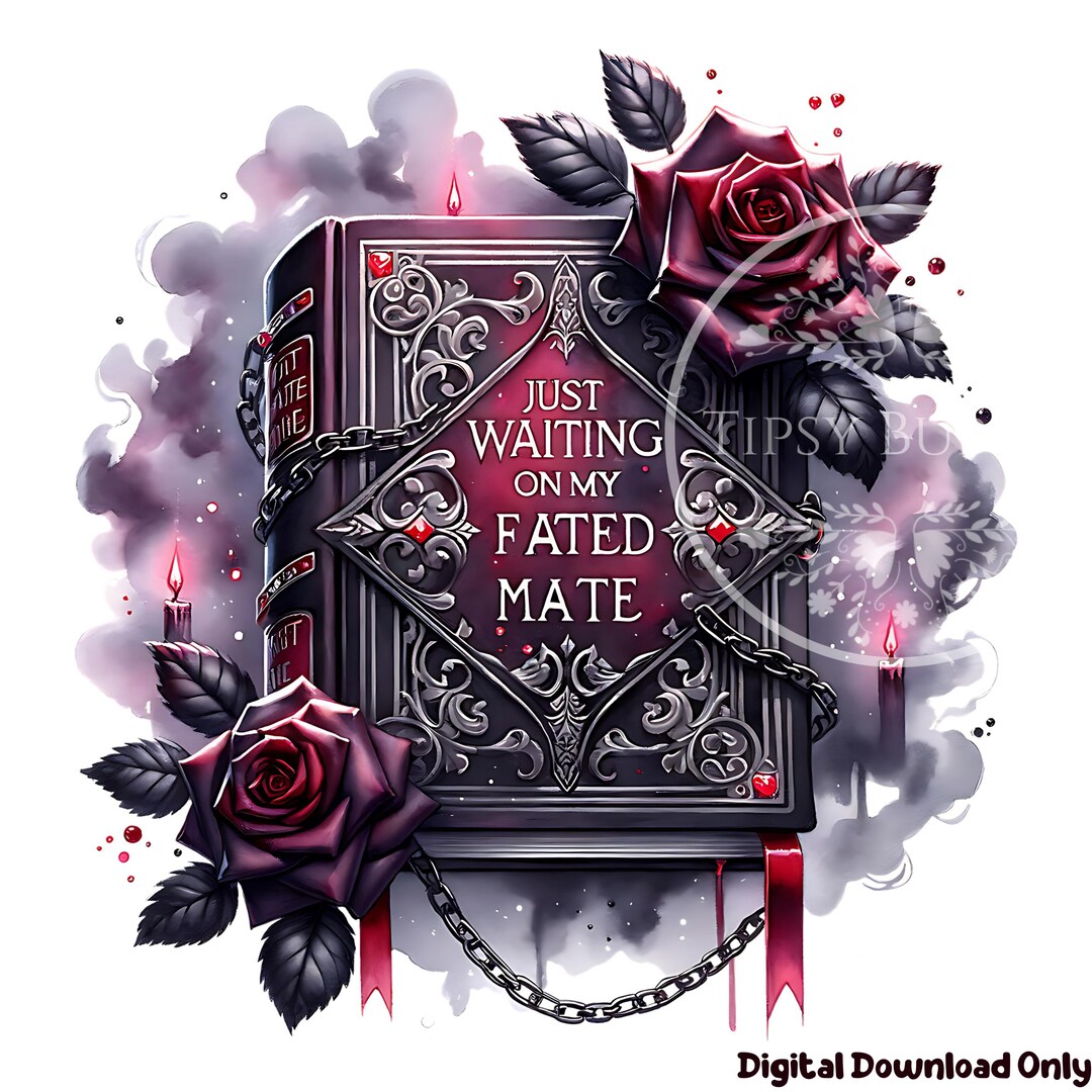 Fantasy Books PNG, Bookish PNG Sublimation Files, Romantasy Book Shirt ...