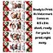 Funny Christmas Bookmark Printables, Quirky Christmas, Christmas ...