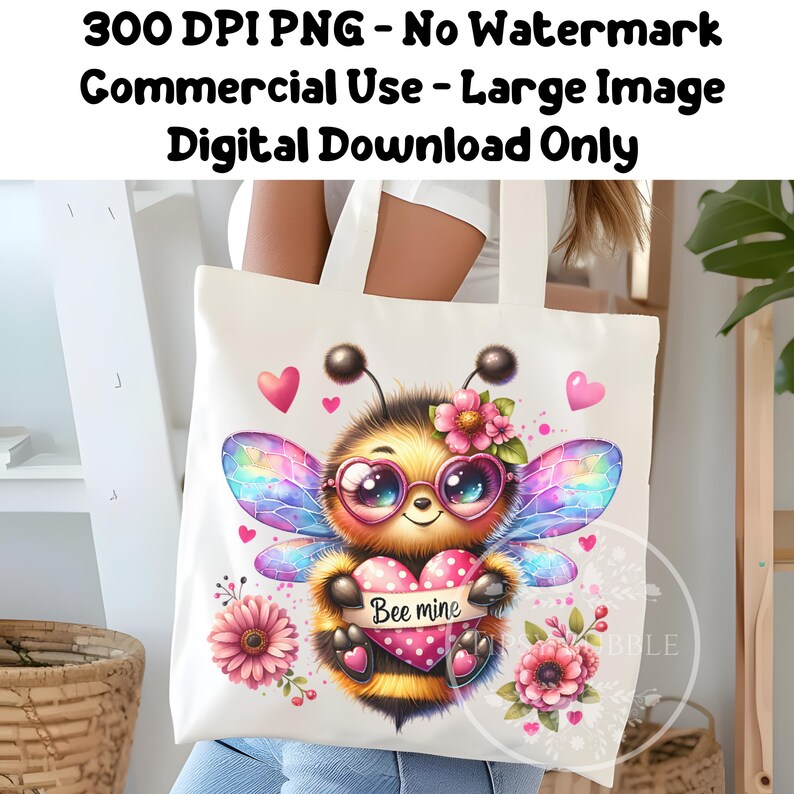 Girls Valentines Day PNG, Valentine Bee PNG, Kids Shirt Design ...