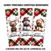Funny Christmas Bookmark Printables, Quirky Christmas, Christmas ...