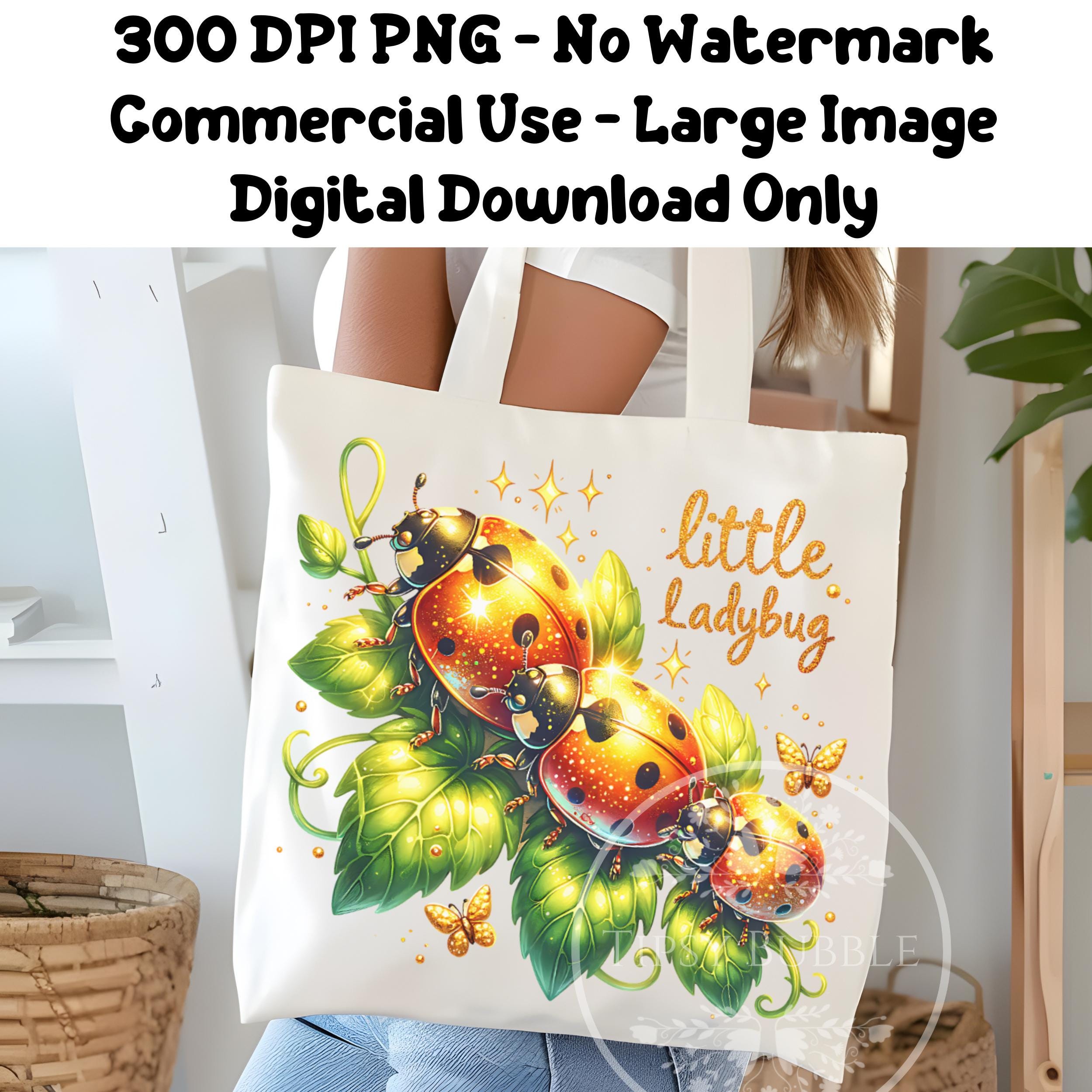 Ladybug PNG Clipart, Ladybug Clipart, Ladybug Shirt Design, Girls ...