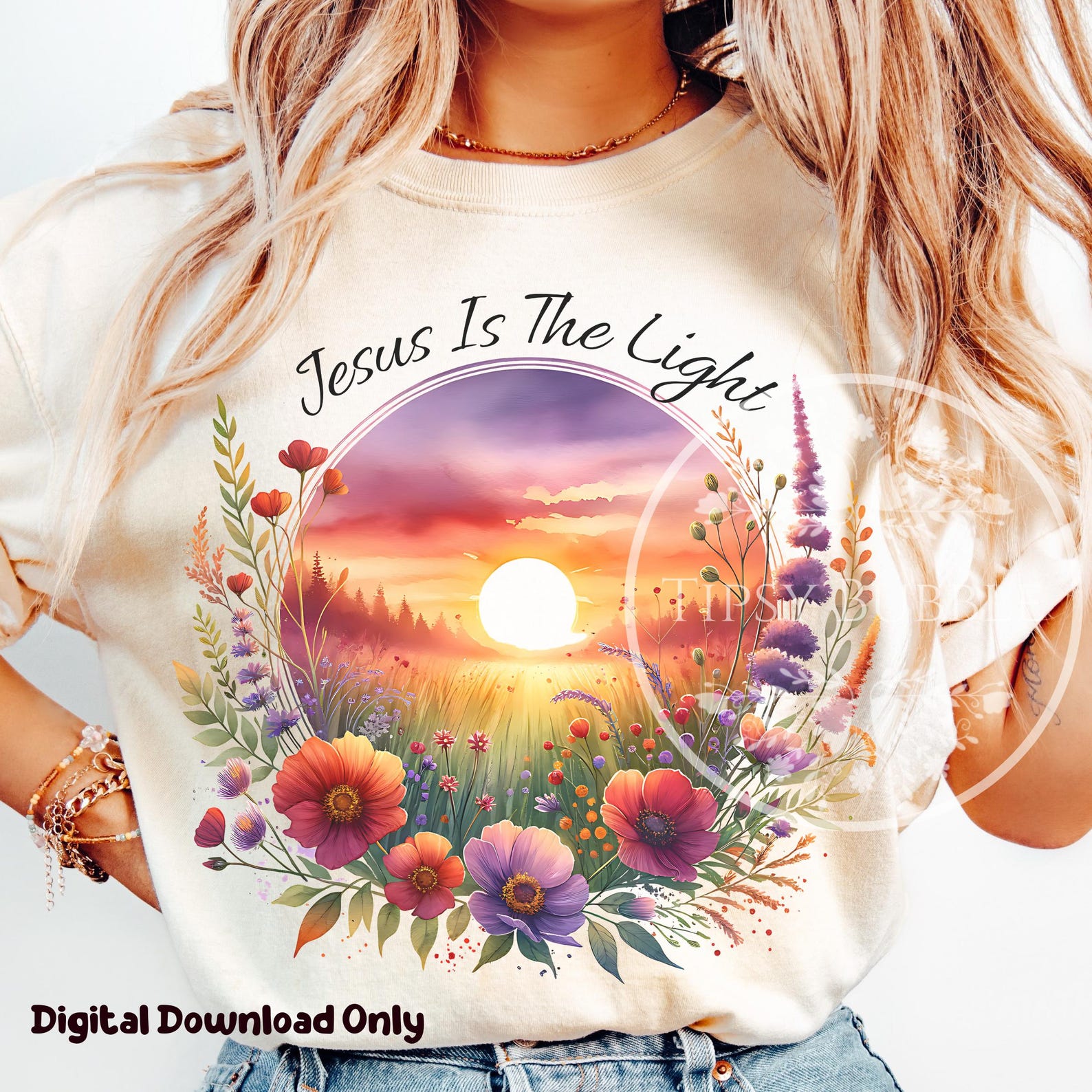 Christian Floral Shirt PNG: Bible Verse Design (digital Download) - Etsy