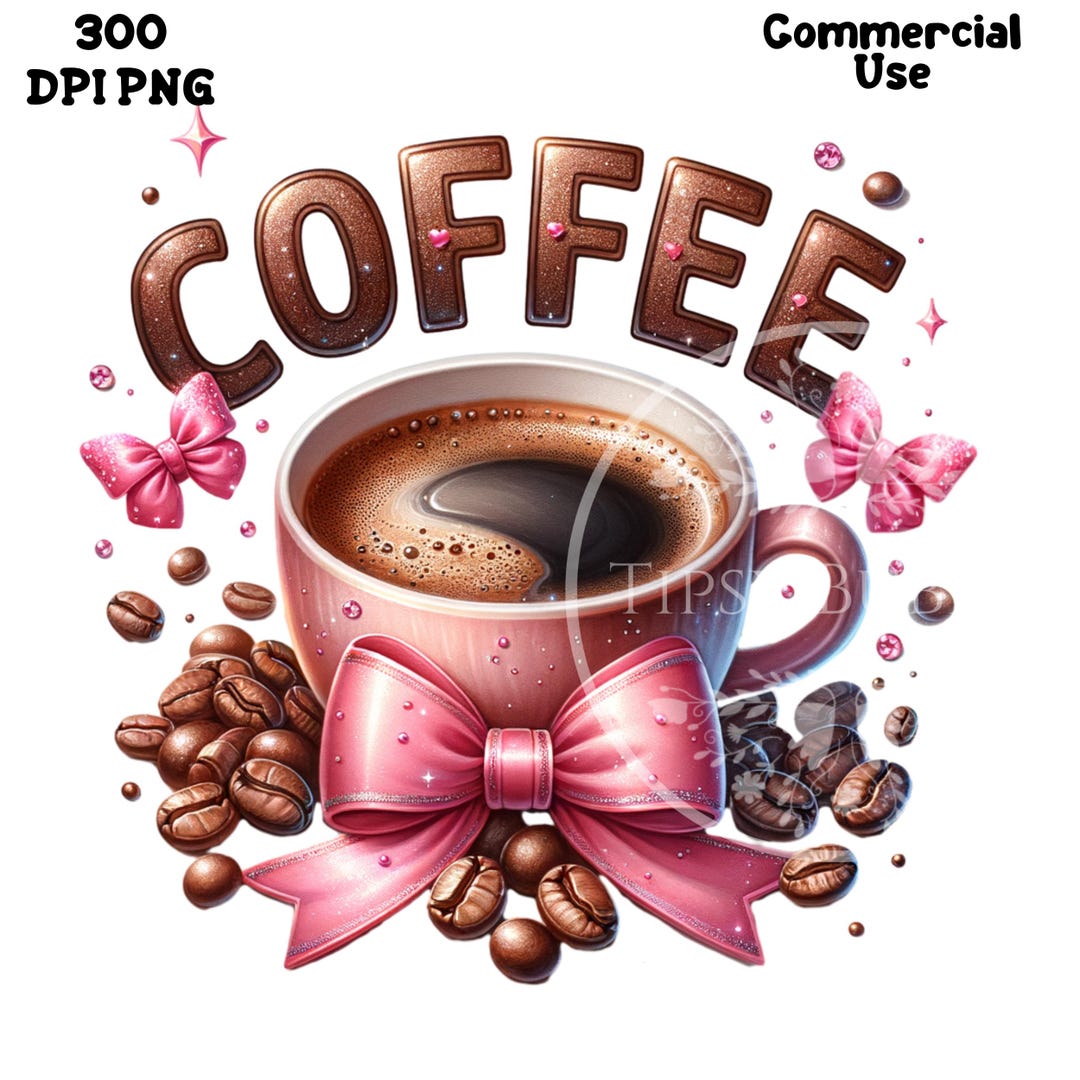 Coffee Coquette PNG, Cute Coffee Shirt Designs, Coquette Coffee ...