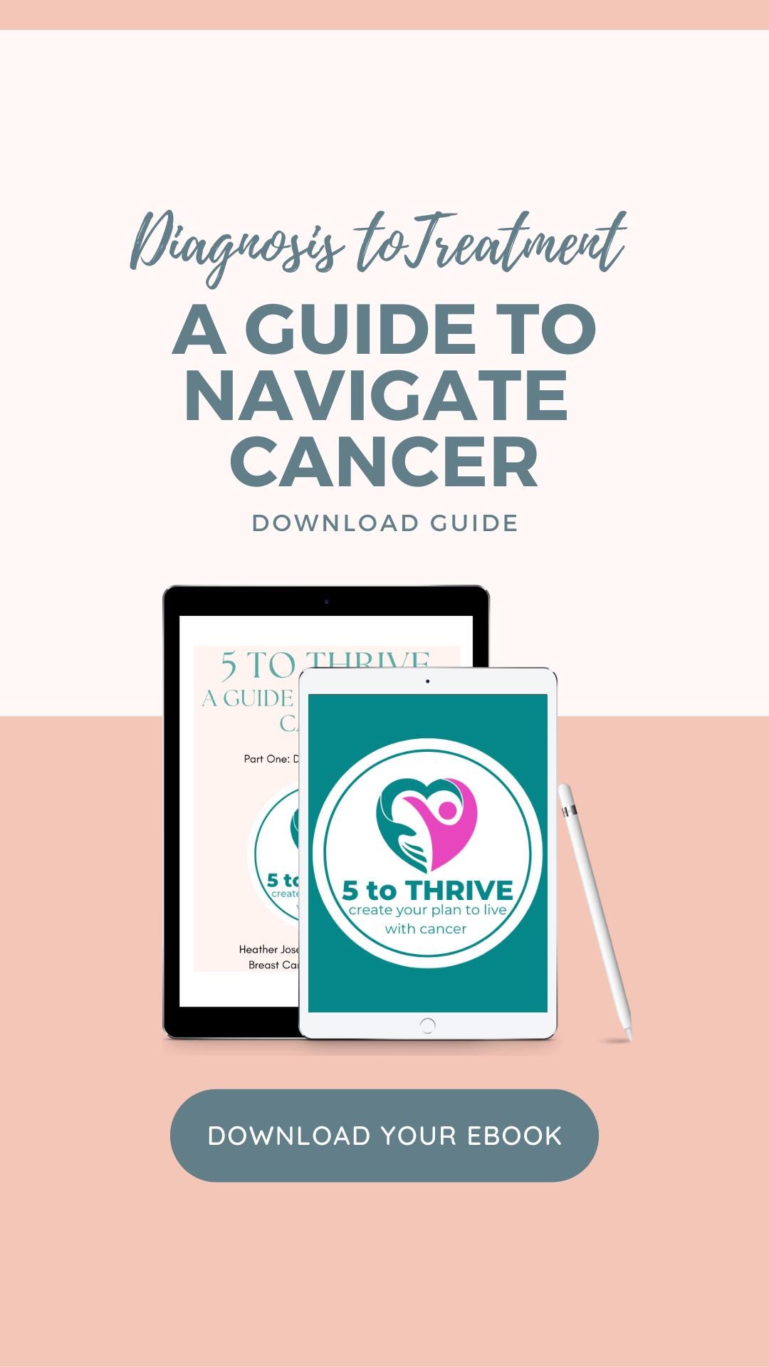 5 to Thrive A Guide to Navigate Cancer, Part One: Diagnosis to ...
