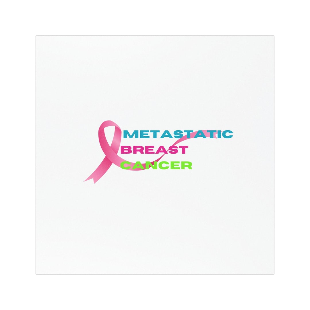 Car Magnets - Metastatic Breast Cancer Survivor Awareness Ribbon ...