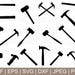Hammer Svg, Hammer Vector, Hammer Cricut, Hammer Cut File, Hammer Dxf ...
