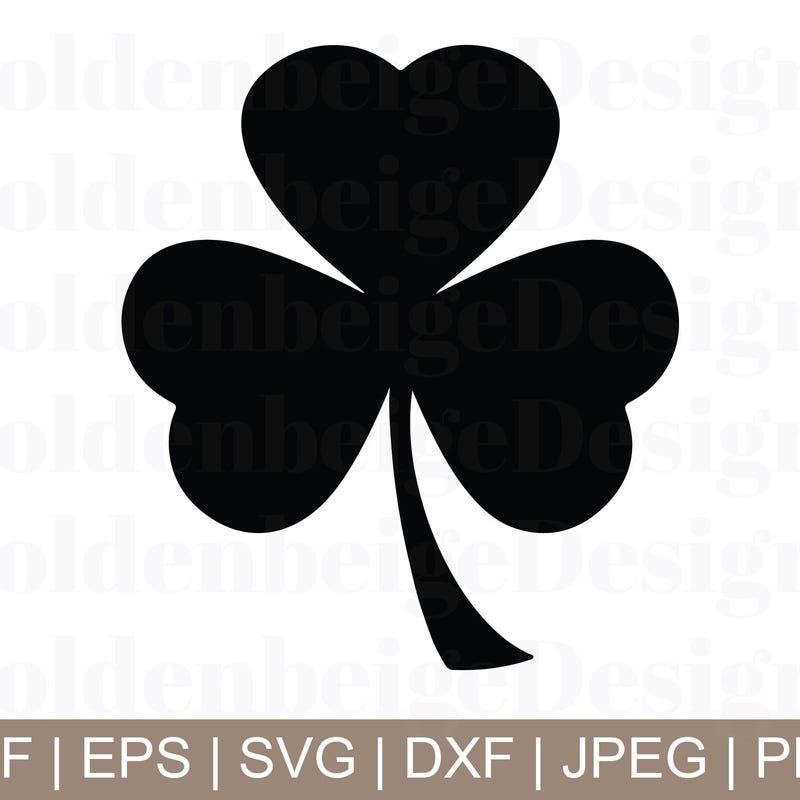 Shamrock Svg - Etsy