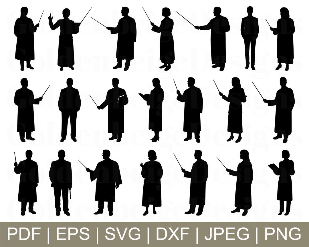 Professor Svg, Professor Silhouette, Professor Cut File, Professor ...