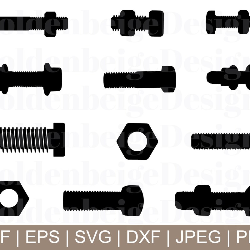 Nuts and Bolts - Etsy