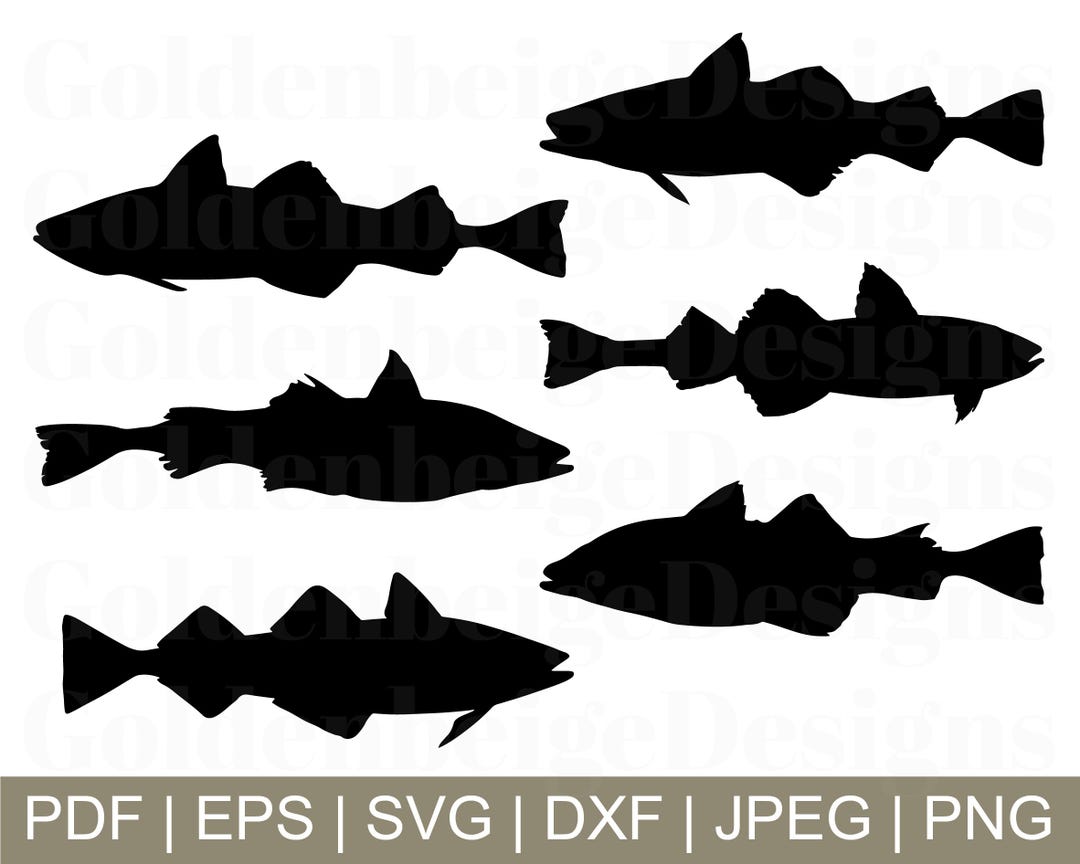 Alaska Pollock Fish Svg, Alaska Pollock Fish Svg, Alaska Pollock ...