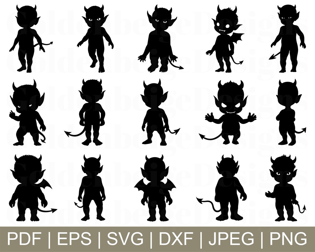 Little Devil Svg, Little Devil Cut File, Little Devil Cricut, Little ...