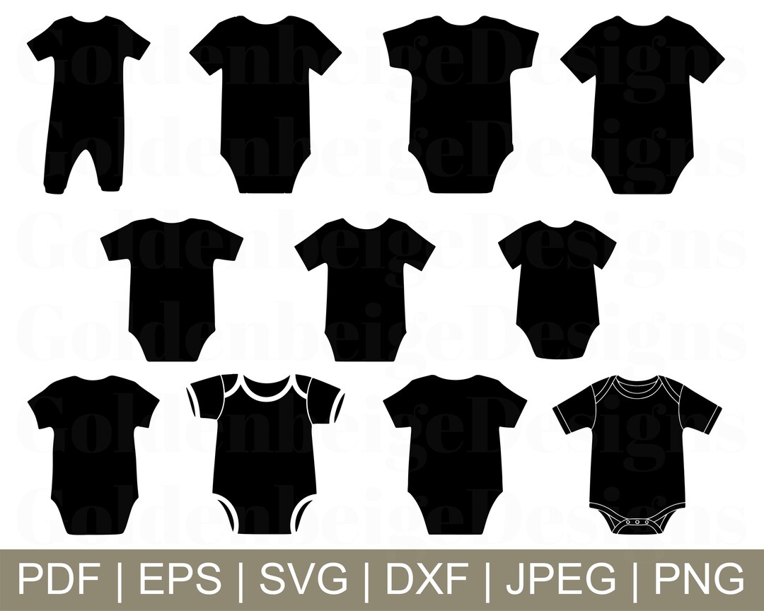 Onsie Svg, Onsie Cut File, Onsie Silhouette, Onsie Dxf, Onsie Cricut ...