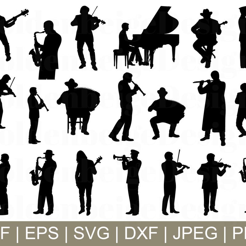 Music Player Svg - Etsy