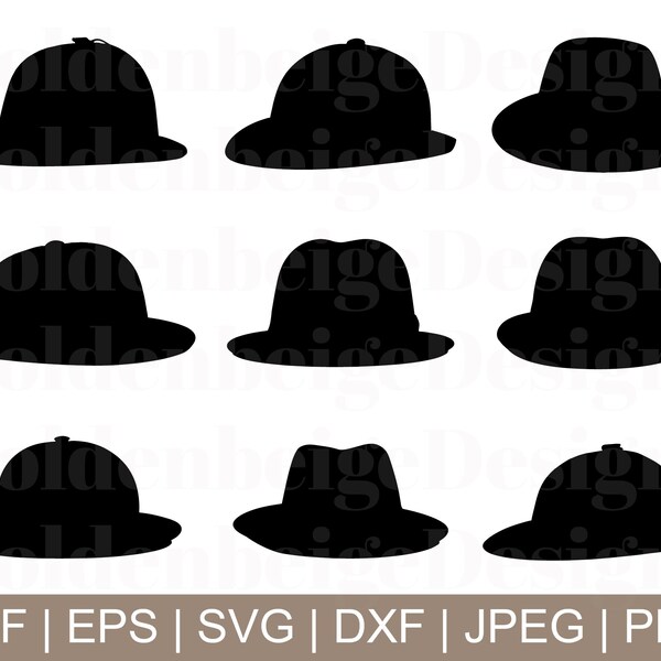 Detective Hat - Etsy