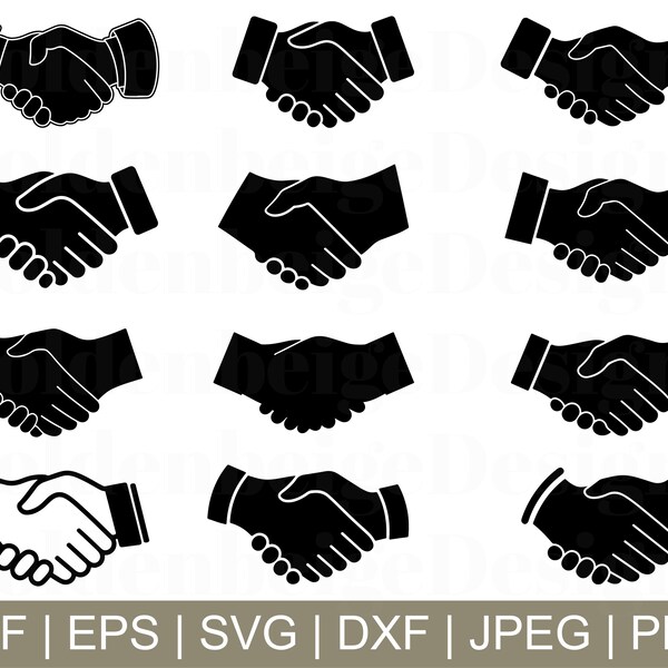 Handshake - Etsy