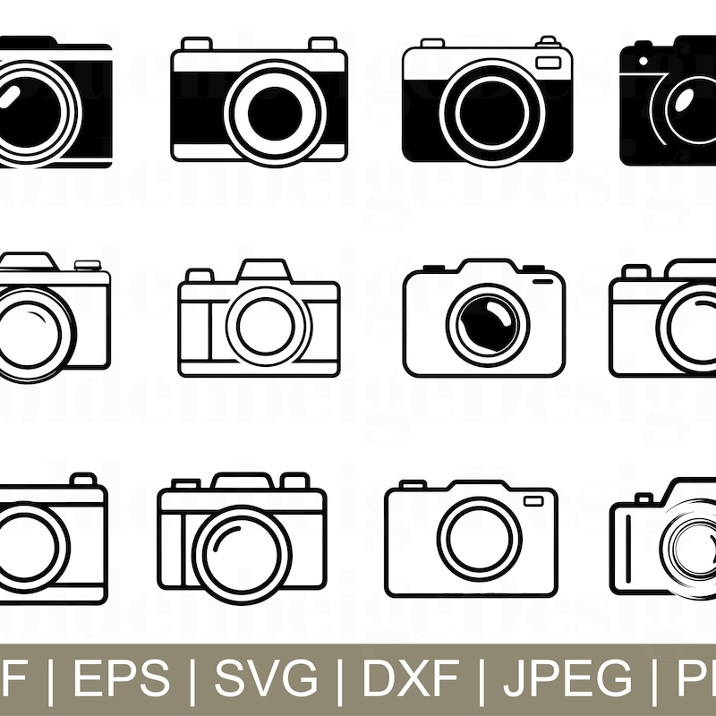 Camera Svg - Etsy