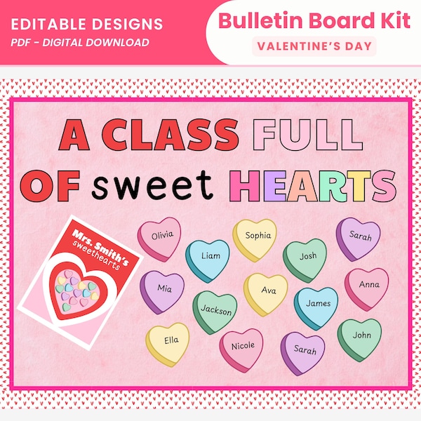 Valentine Sweet Heart Box - Etsy