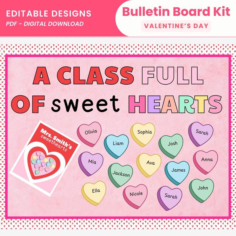 Sweetheart Bulletin Board - Etsy