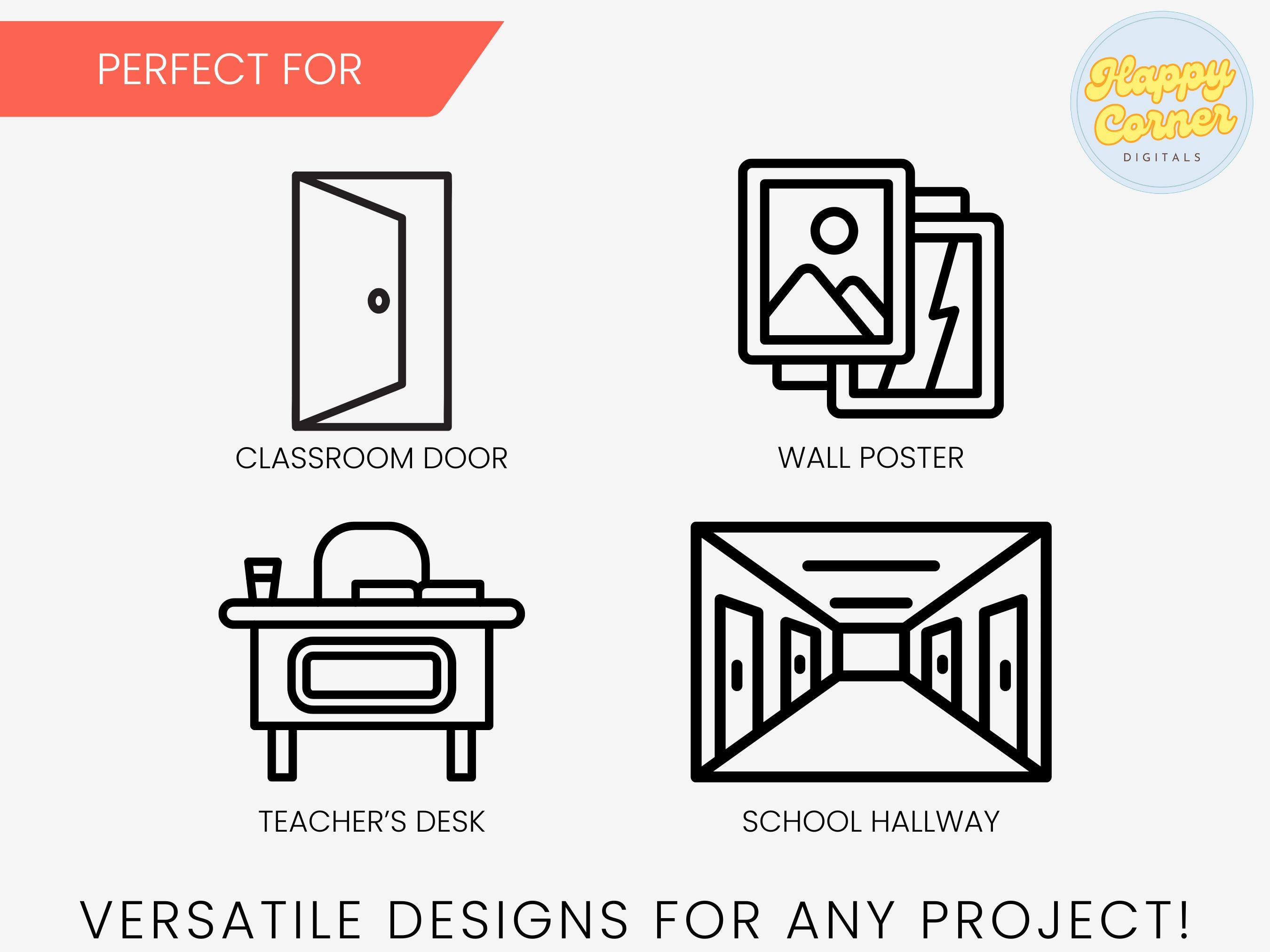 Pom Poms Borders for Bulletin Board Classroom Decoration Bright and ...