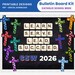 Catholic Saints Bulletin Board Template, All Saints' Day Research ...