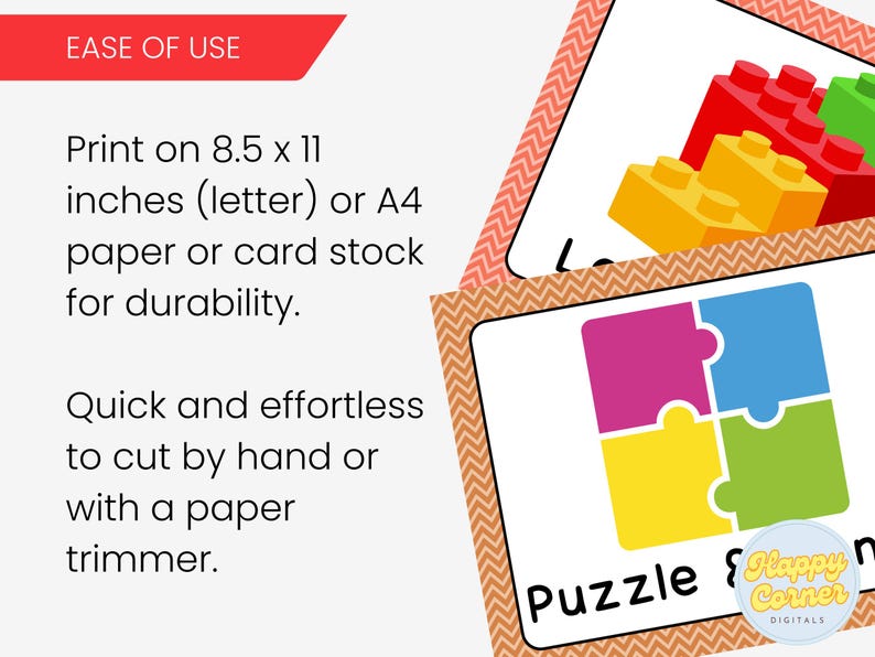 Preschool Center Signs Printable Daycare Classroom Labels Prek Learning ...