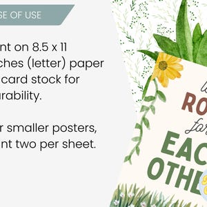 Classroom Posters Plants Botanical Nature Display Posters for Classroom ...