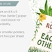 Classroom Posters Plants Botanical Nature Display Posters for Classroom ...
