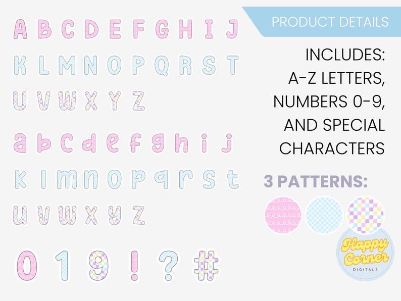 Spring Pastel Classroom Letters Bulletin Board Display Printable Spring ...