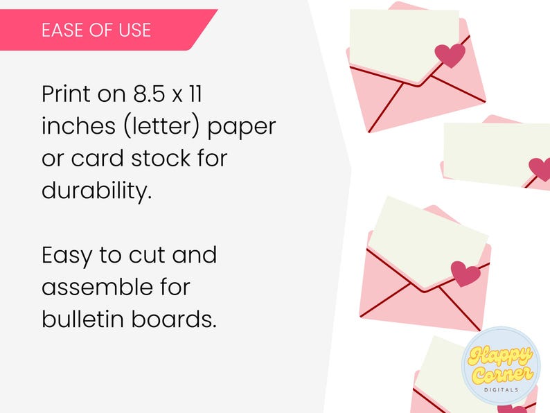 Sending Our Love Letters Add Student Name Tags Valentine Bulletin Board ...