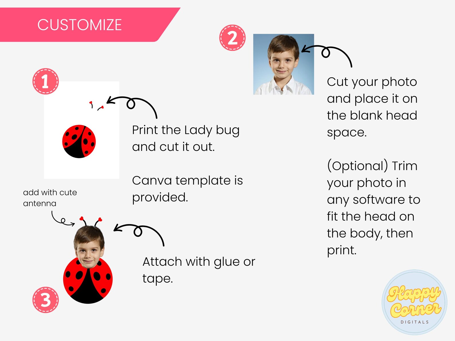 Our Little Love Bugs Add Children Faces Valentine's Day Bulletin Board ...