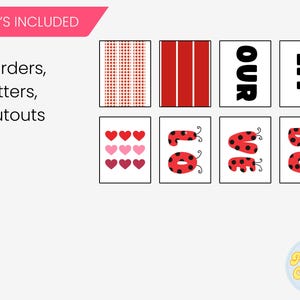 Our Little Love Bugs Add Children Faces Valentine's Day Bulletin Board ...