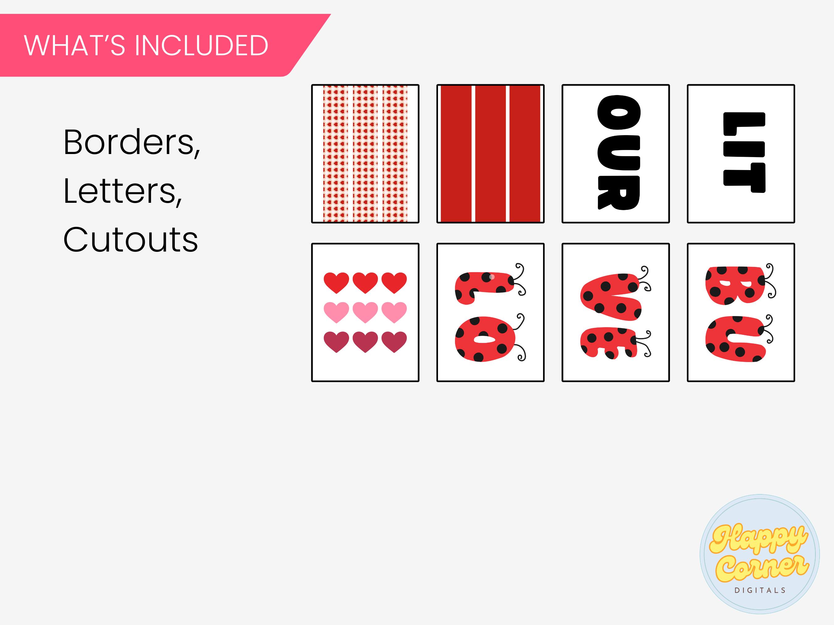 Our Little Love Bugs Add Children Faces Valentine's Day Bulletin Board ...