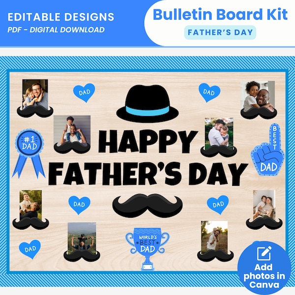 Fathers Day Bulletin Board Ideas - Etsy