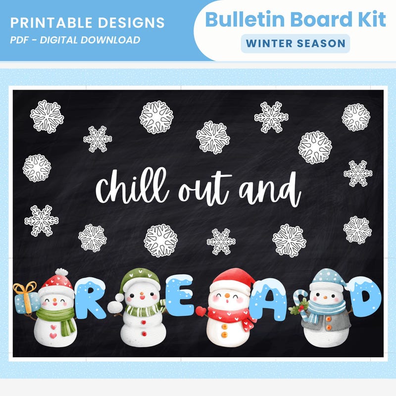 Bulletin Board Reading - Etsy