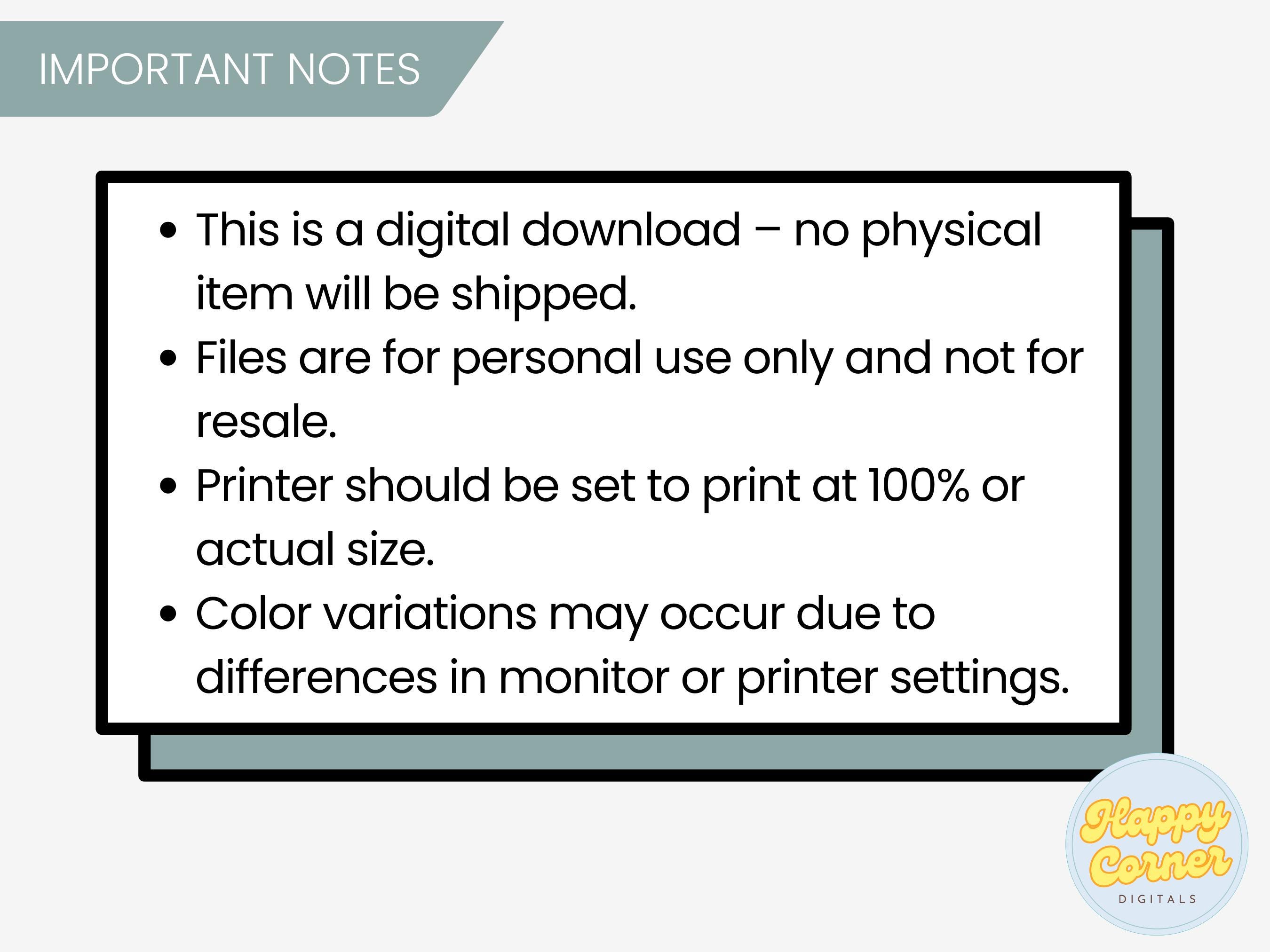 Botanical Nature Classroom Rules Posters for Bulletin Board Display ...