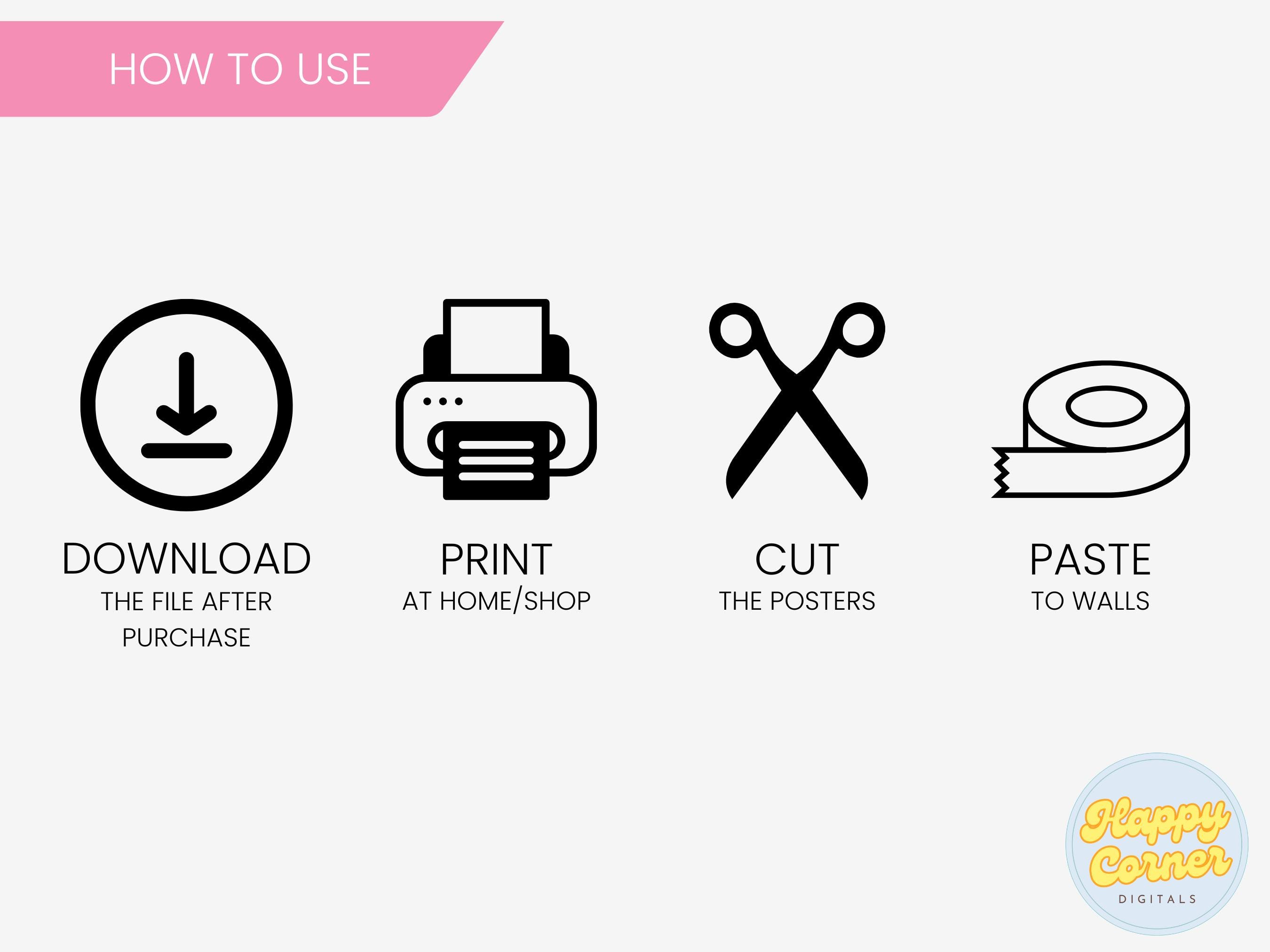 Cute Pastel Classroom Expectations Display Posters Prek Printable ...