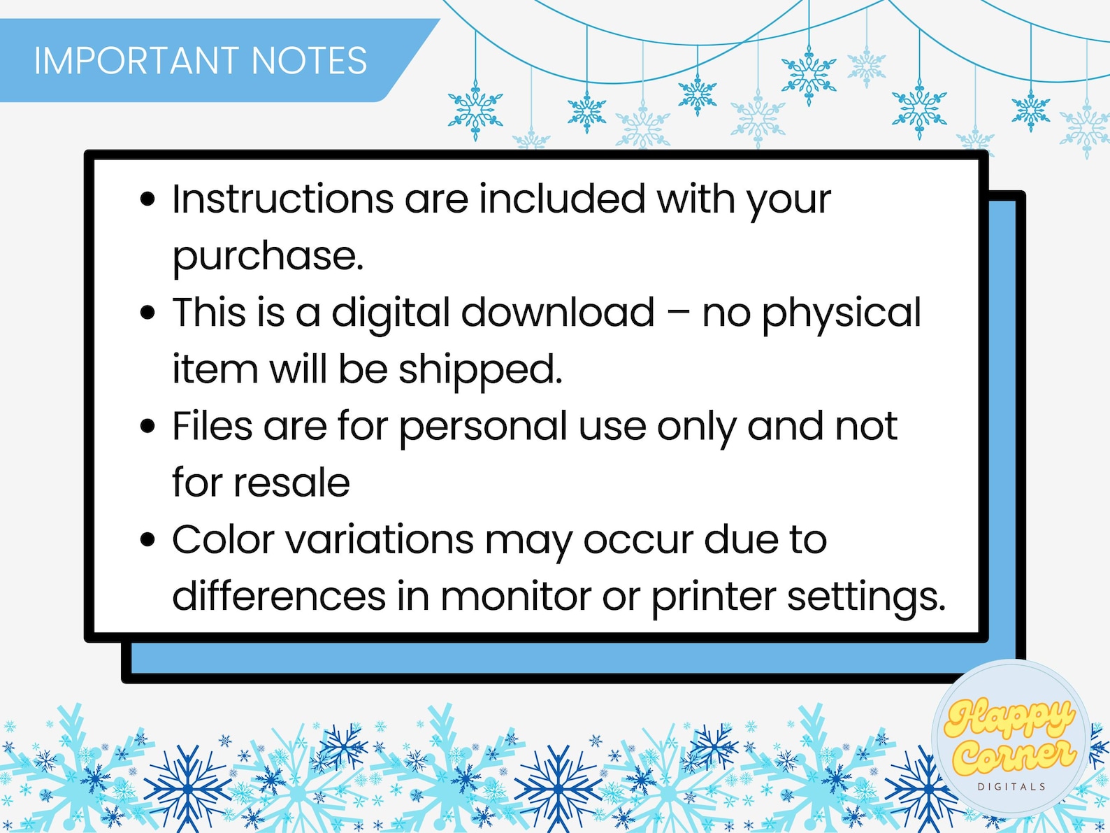 Every Snowflake is Unique Winter Bulletin Board Kit Editable Christmas ...