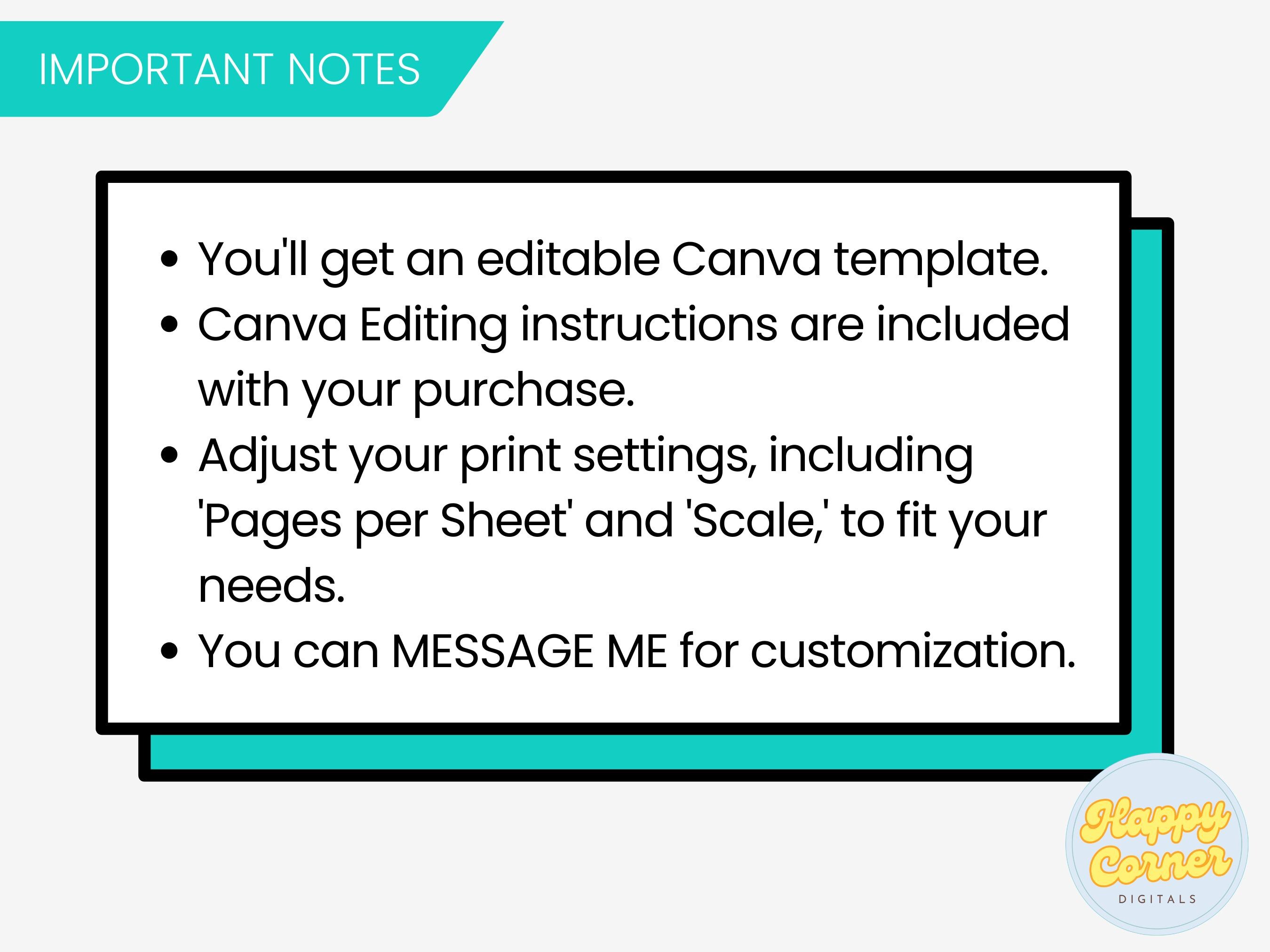 Fiesta Party Desk Name Tags Canva Template Editable Student Desk Name ...
