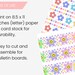 Pastel Retro Flowers Bulletin Board Border Pastel Classroom Decor for ...
