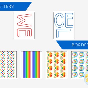 Autism Awareness Bulletin Board Kit Special Education Classroom Display ...