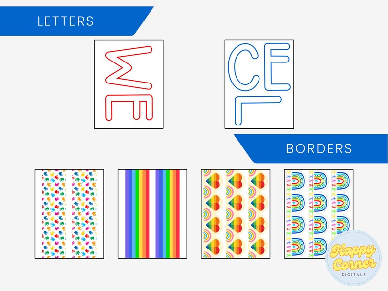 Autism Awareness Bulletin Board Kit Special Education Classroom Display ...